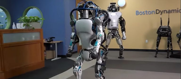 Atlas V2 kan freerunnen