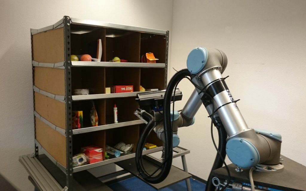 Nederlands team naar Amerika voor Amazon Picking Challenge